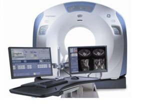 GE BrightSpeed Edge Select CT Scanner - CT Medical Scanners